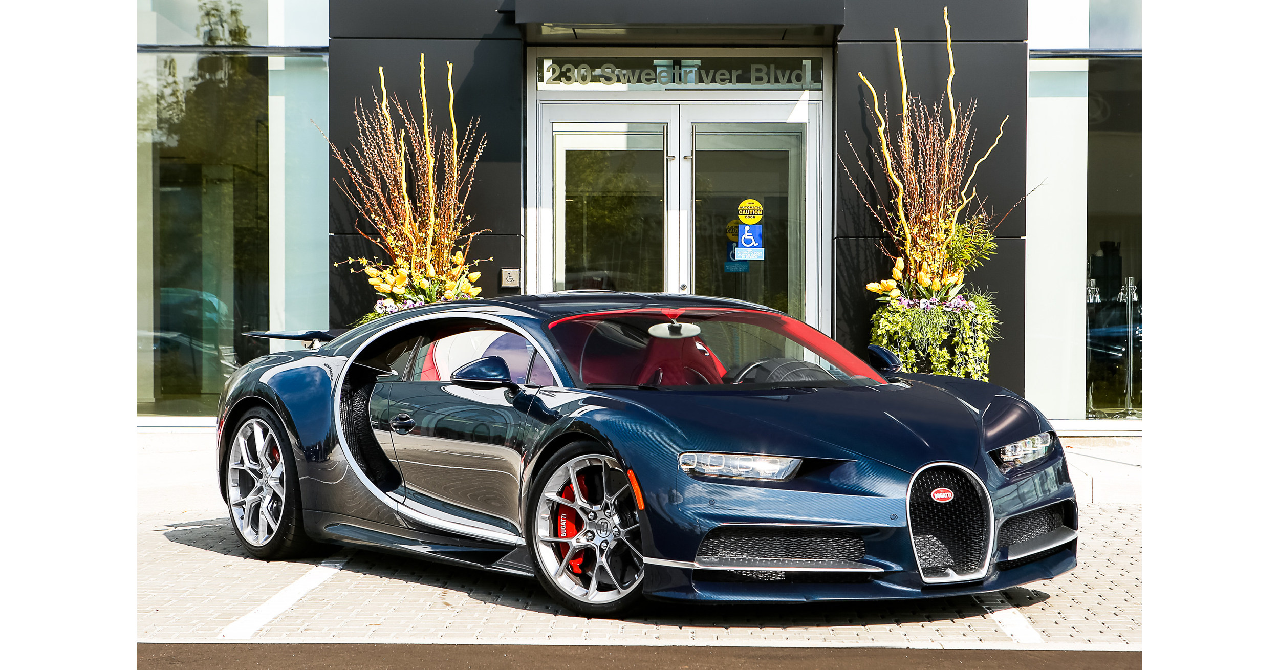 Customers for spectacular Bugatti Chiron get exclusive preview event at ...