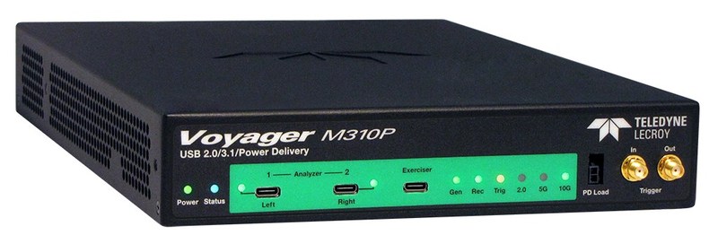 Teledyne LeCroy Upgrades Voyager USB Platform to Addresses 100% of ...