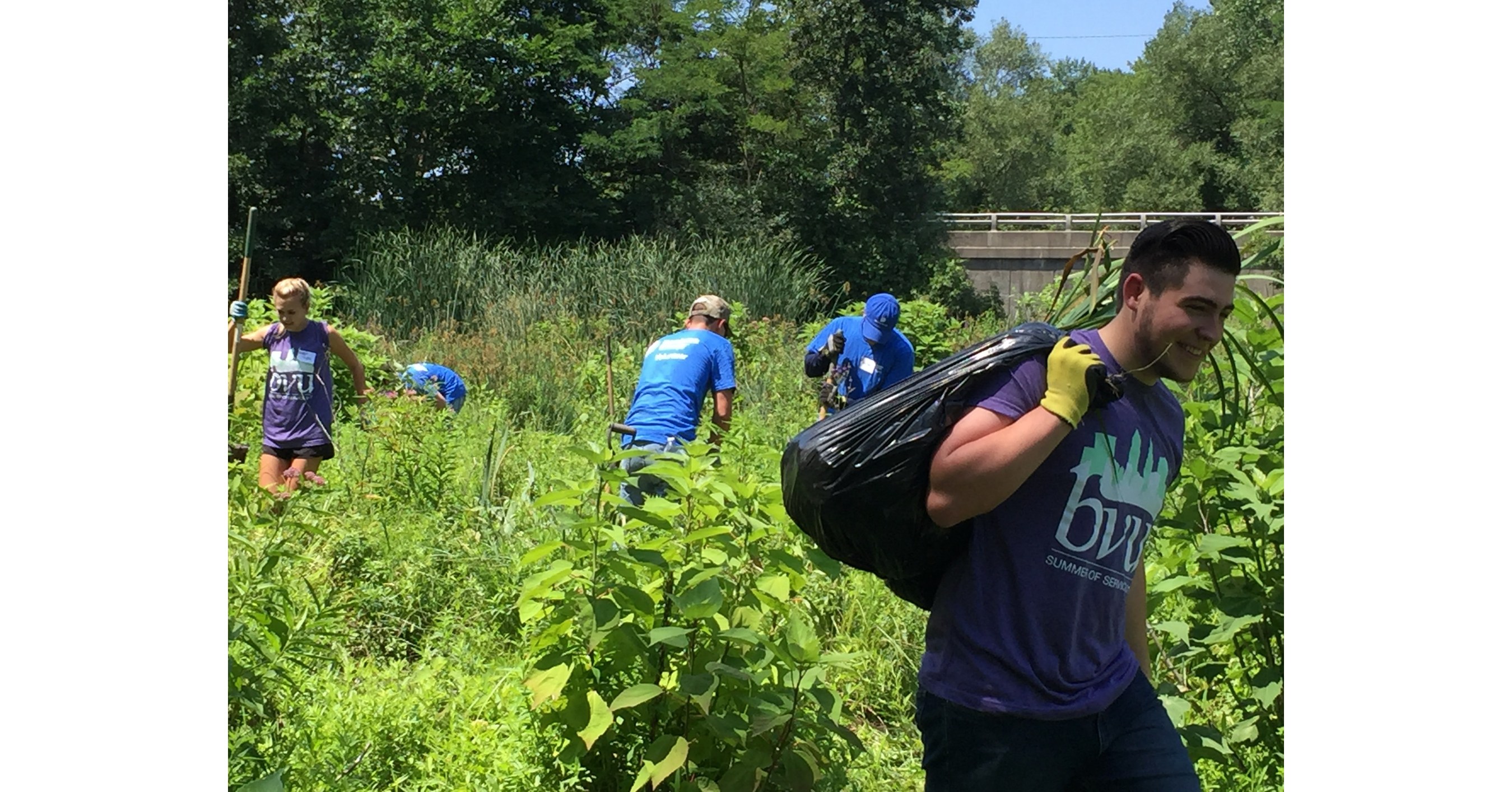 Northeast Ohio Businesses Come Together for Day of Community Service