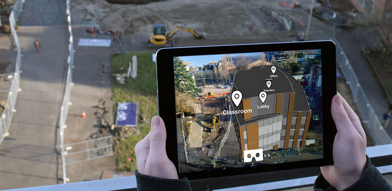 Mortenson Creates First-of-Its-Kind Augmented Reality App for ...