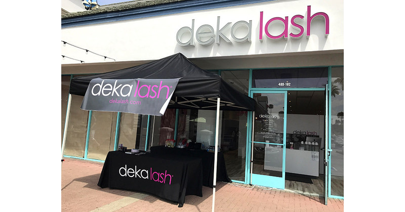Deka Lash Hits the West Coast