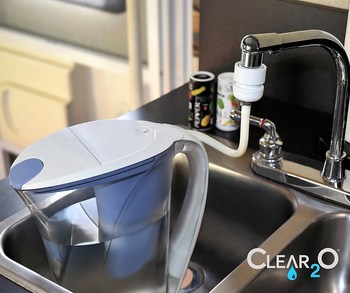 Better Water with the Clear2O® Advanced Water Filtration Pitcher