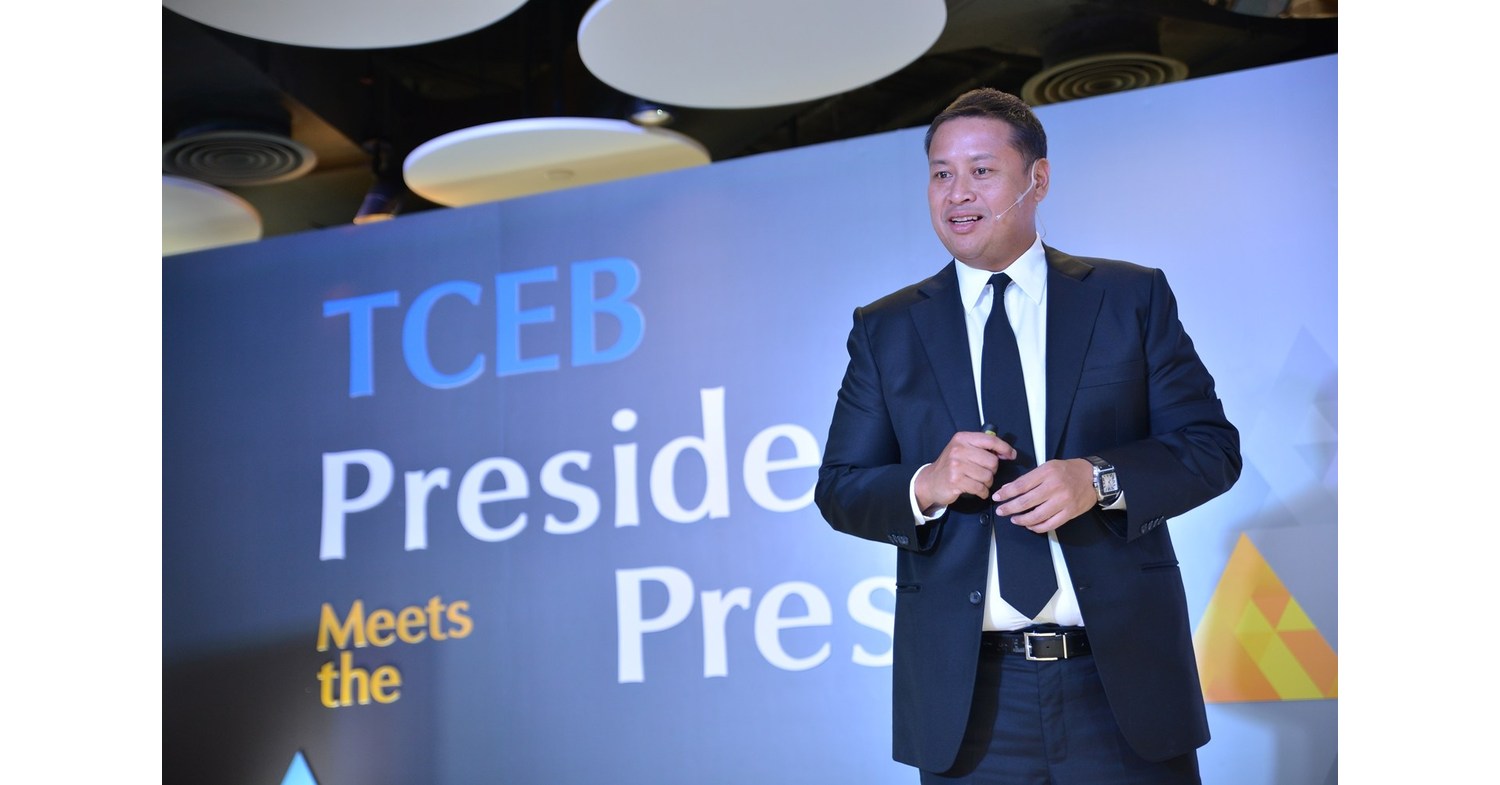 The New President of TCEB Highlights 4 Directions to Enhance "MICE"