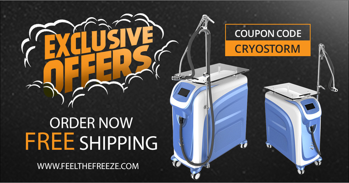 Cryo Centers of America Gives "Frozen Facials" With Easy-to-Use Device