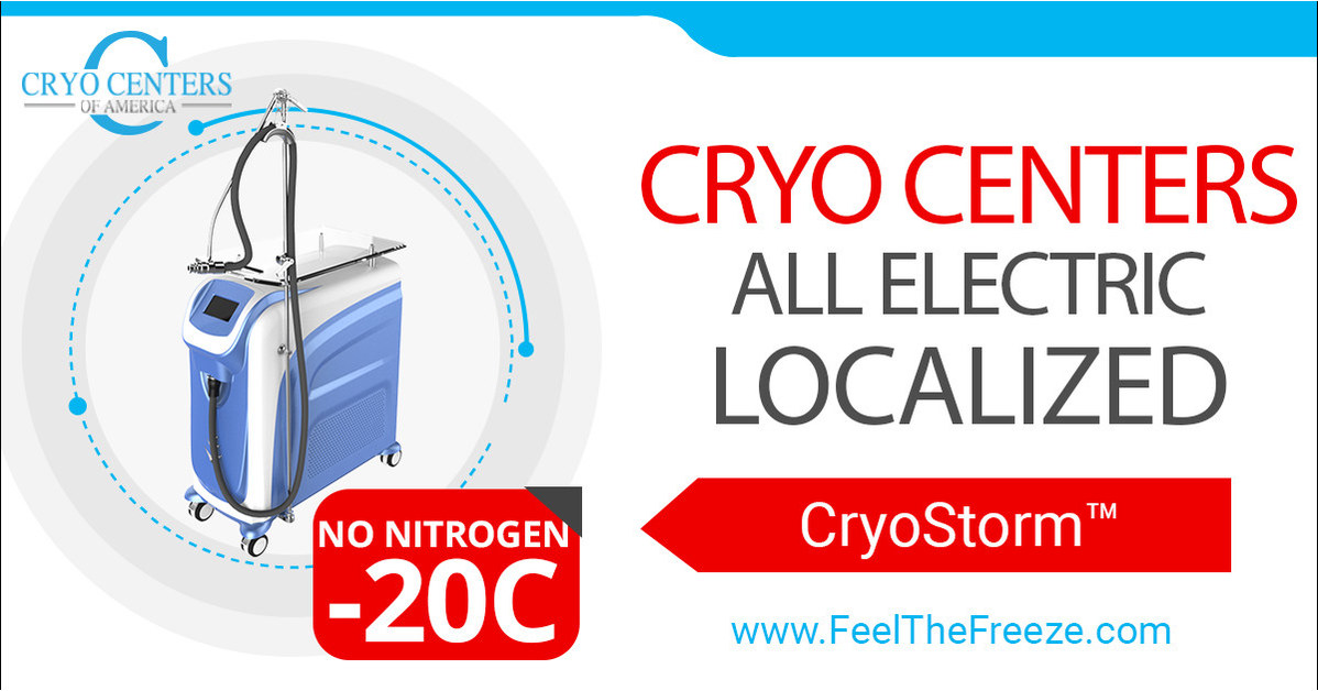 Cryo Centers of America Gives "Frozen Facials" With Easy-to-Use Device