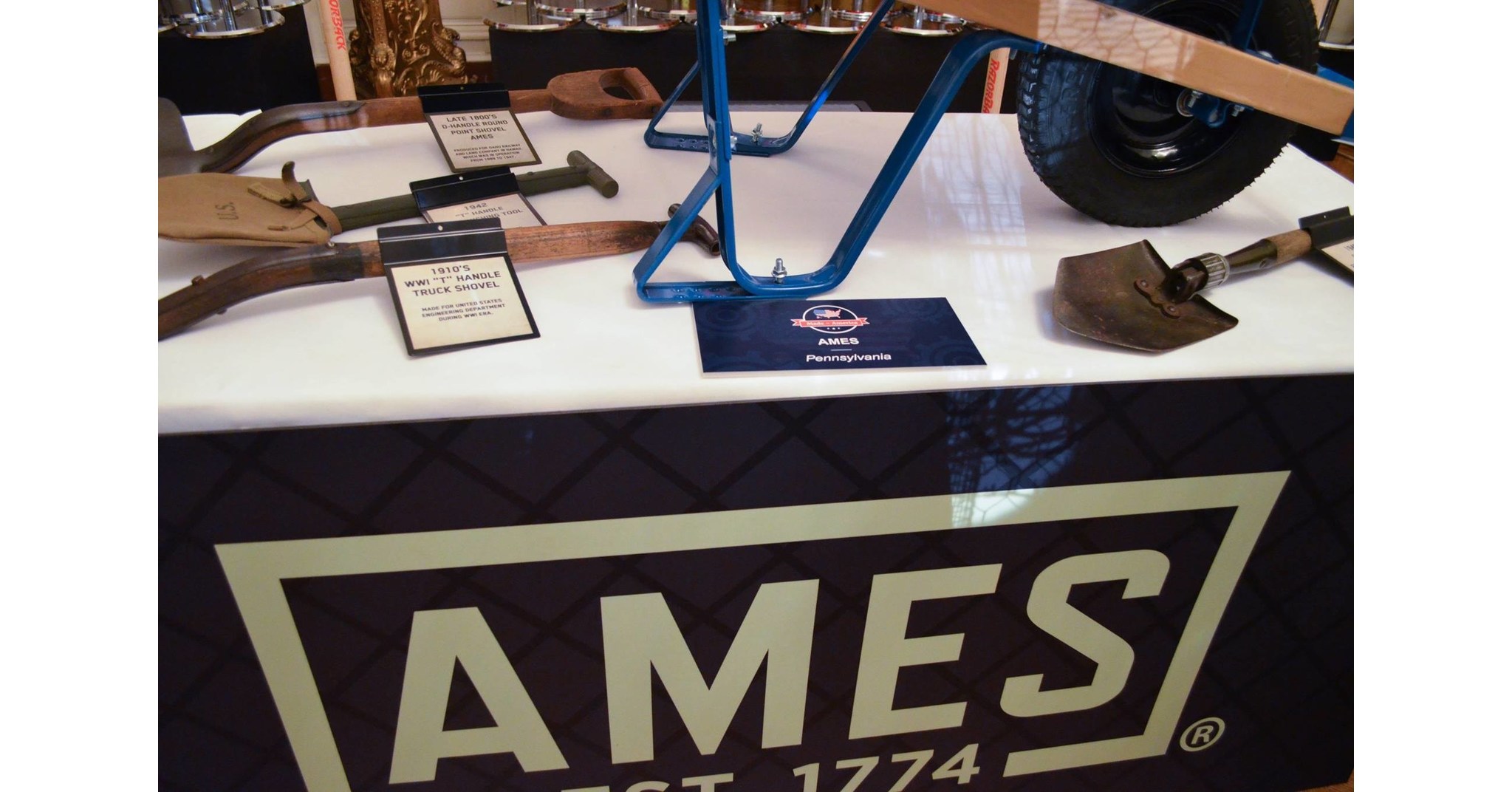 AMES Represents Pennsylvania at the White House "Made in America ...