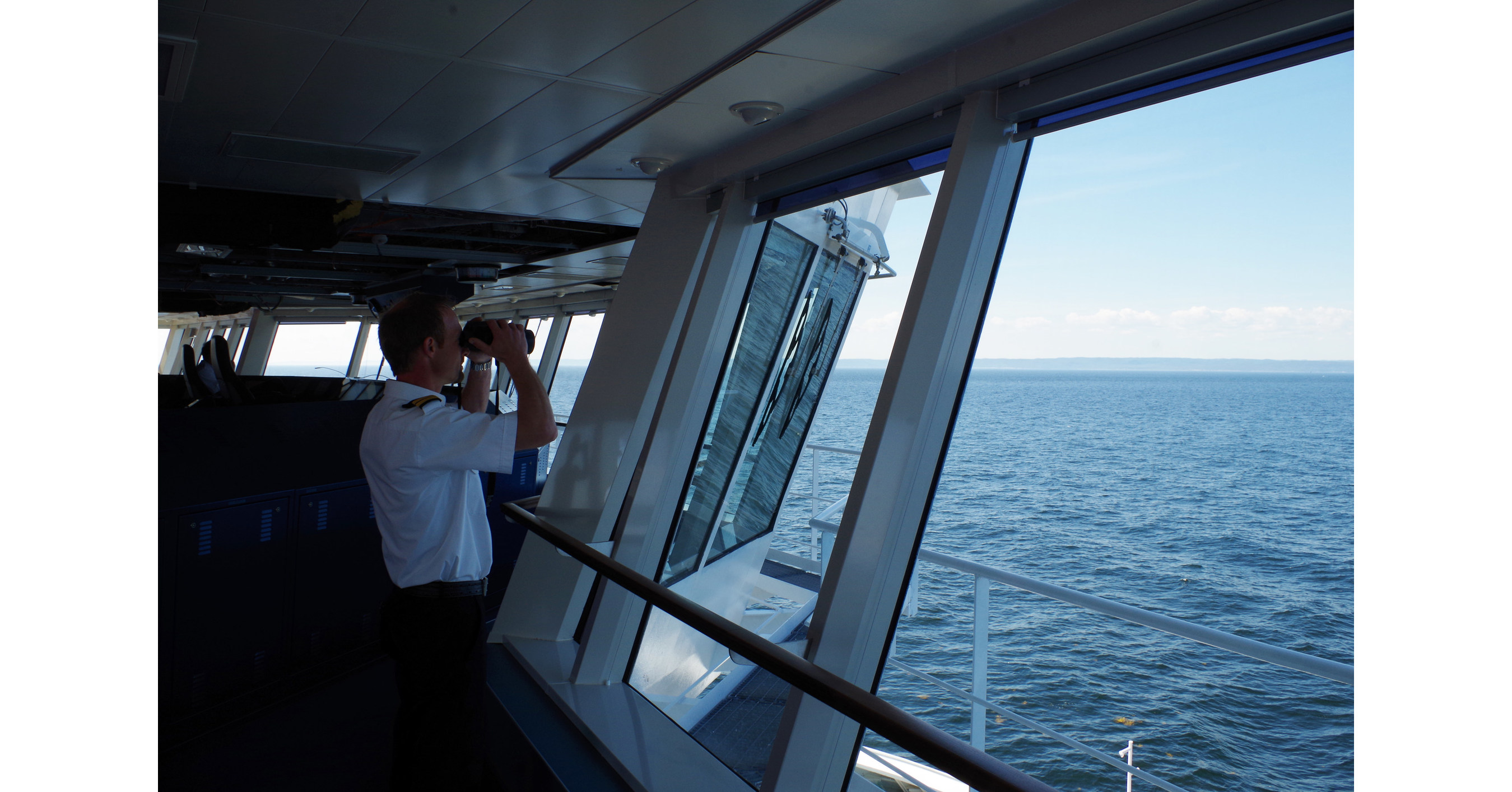 La traverse Matane-Baie-Comeau-Godbout de la Société des traversiers du ...