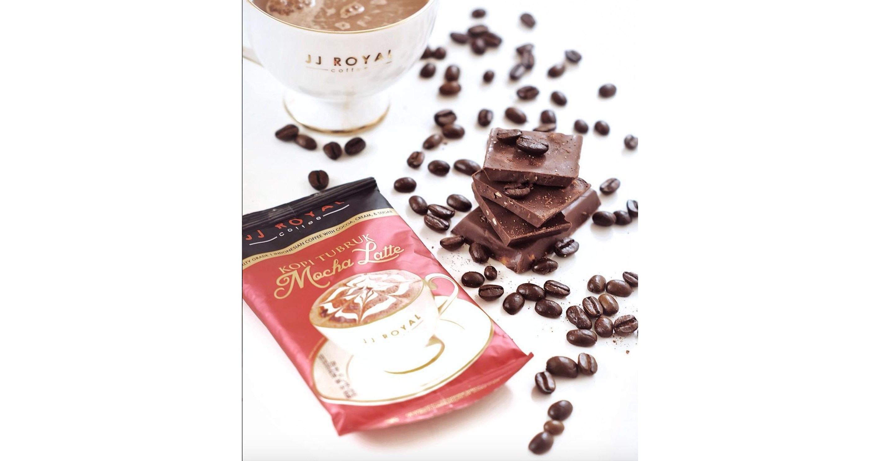 JJ ROYAL COFFEE Introduces a Creamy Latte Series