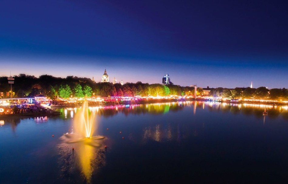 Hannover Marketing & Tourismus GmbH: 2017 Maschsee Lake Festival: Take ...