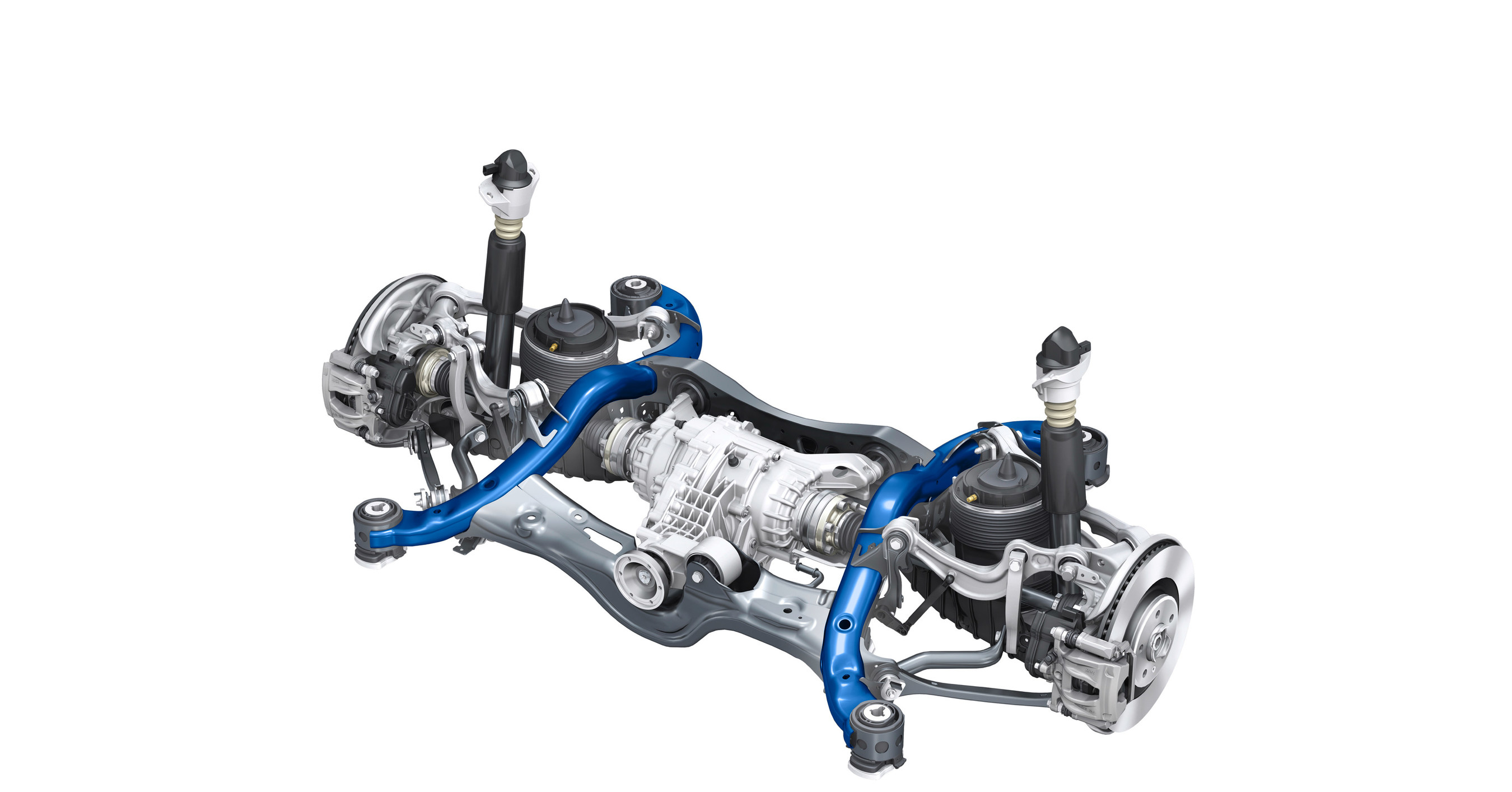 Vari-Form Rear Cradle Arms Contribute to Platform Stability, Upscale ...