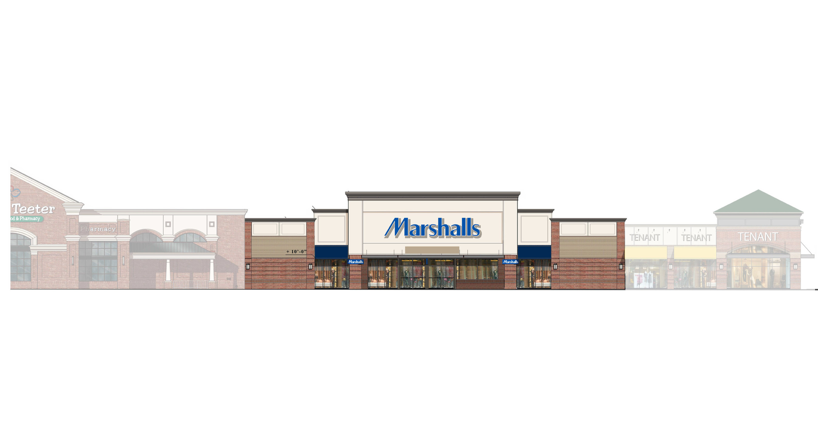 Shoppes at Apple Greene welcomes the first Marshalls to Calvert County ...