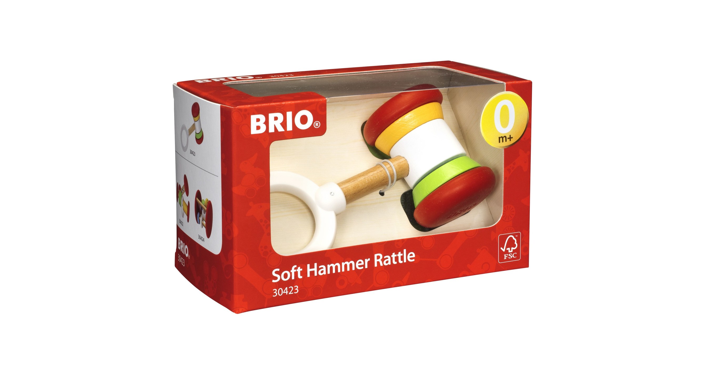 BRIO Recalls Soft Hammer Rattle (Article Number30423)