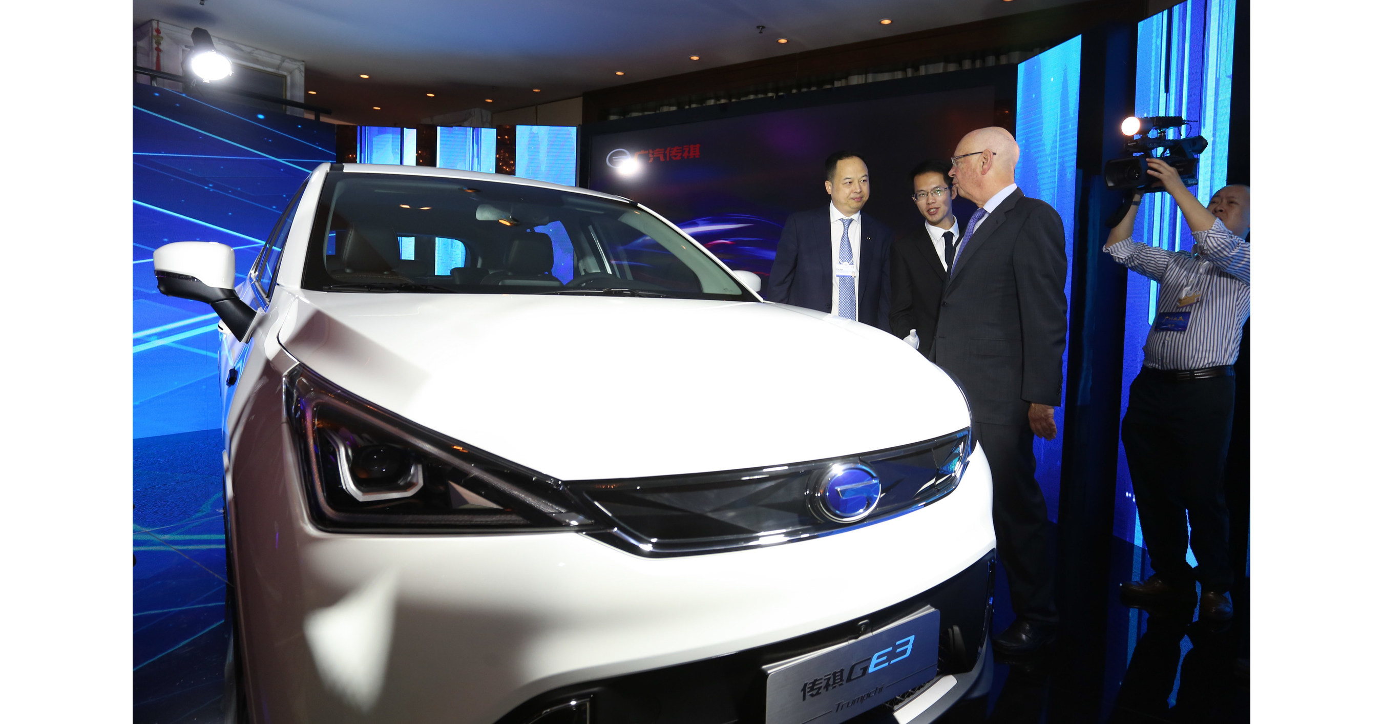 GAC Motor's First All-electric SUV GE3 Now On Sale, Sets New Benchmark ...