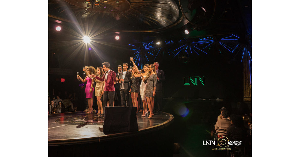LATV Caps Ten Year Celebration With a Bang in Los Angeles
