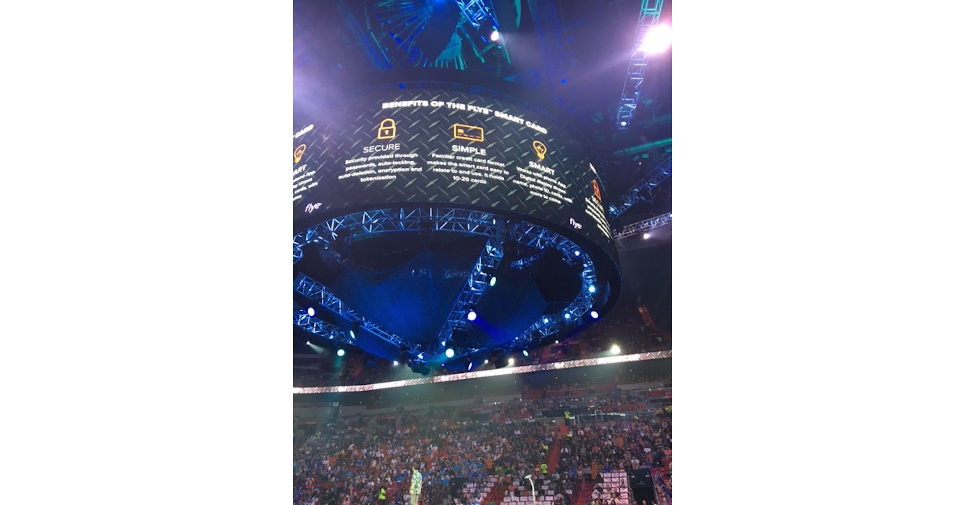 WorldVentures Showcases the flye Smart Card by NXT-ID at BootCamp Miami ...