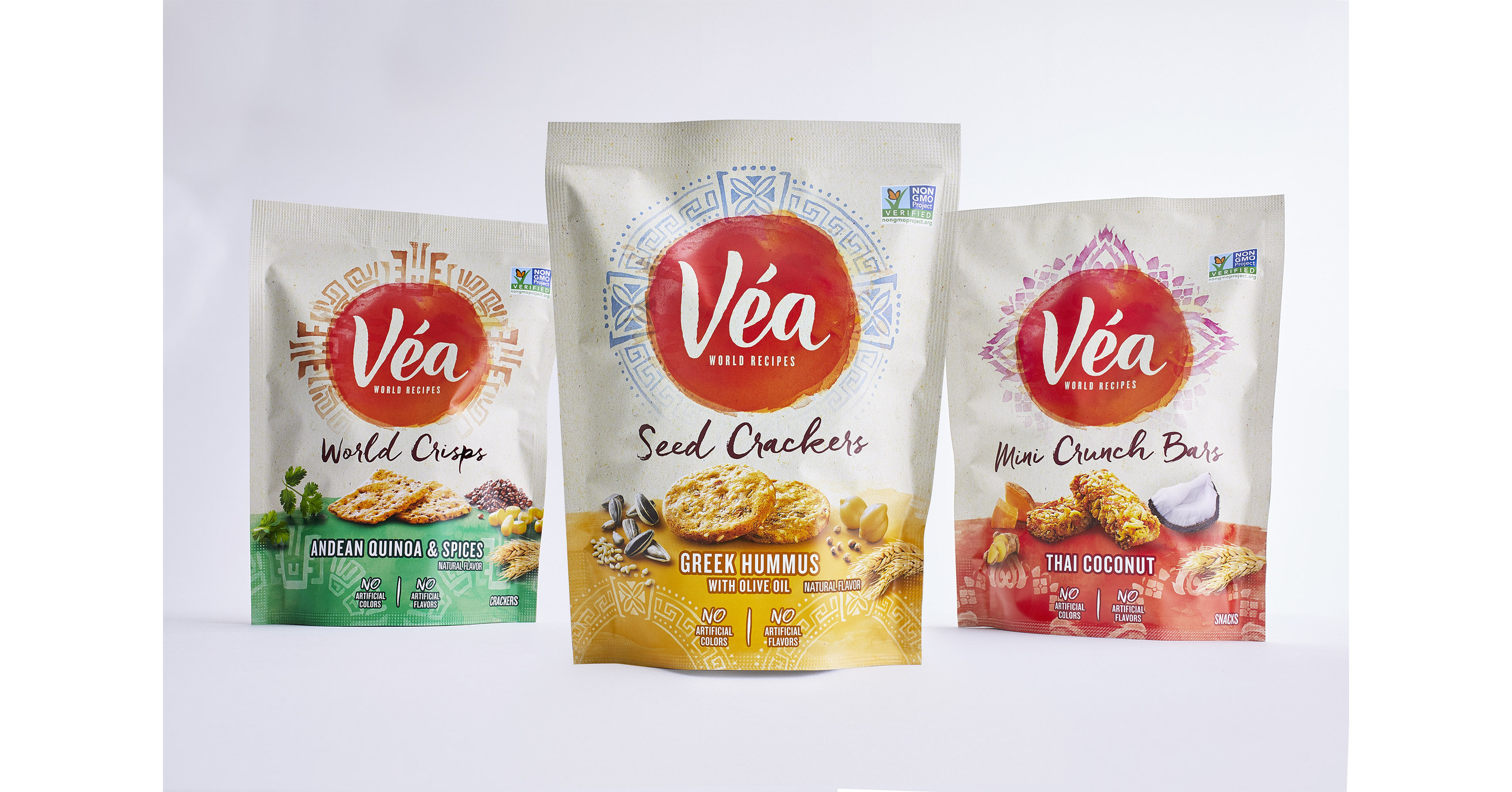 New Snack Brand Véa Celebrates Real Ingredients And Globally-Inspired ...