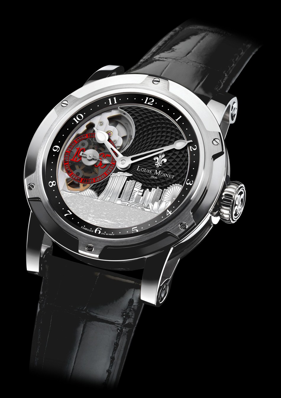 Louis Moinet Launches Singapore Edition Watch – Swiss Precision and ...