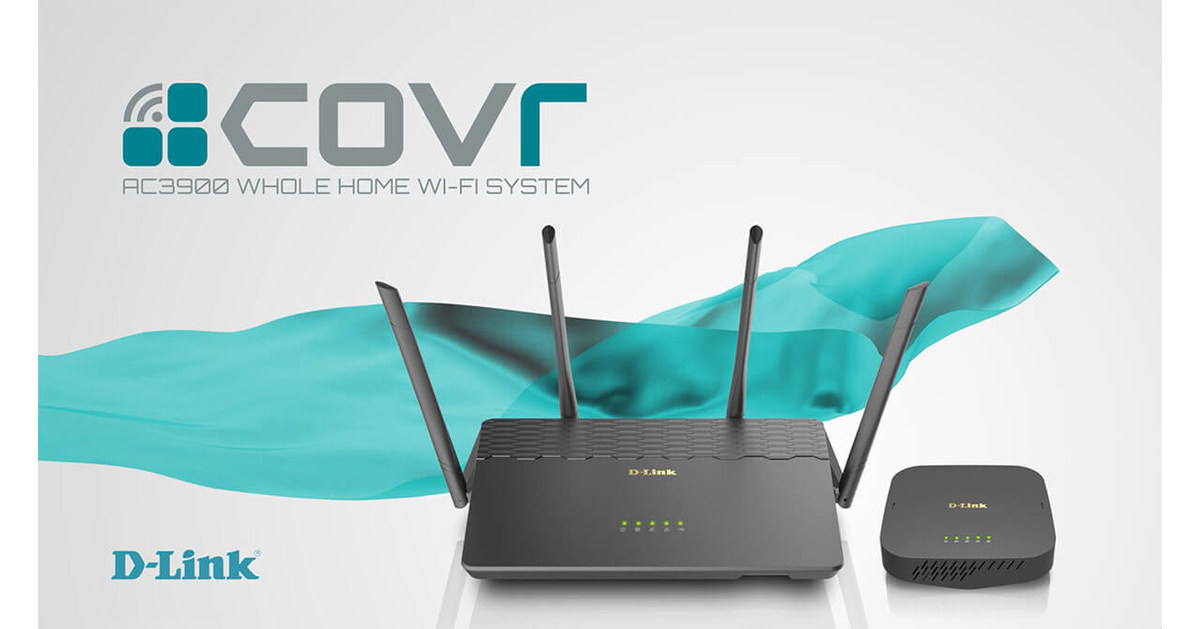 New D-Link Covr Wi-Fi System Delivers Seamless High-Power Wi-Fi ...