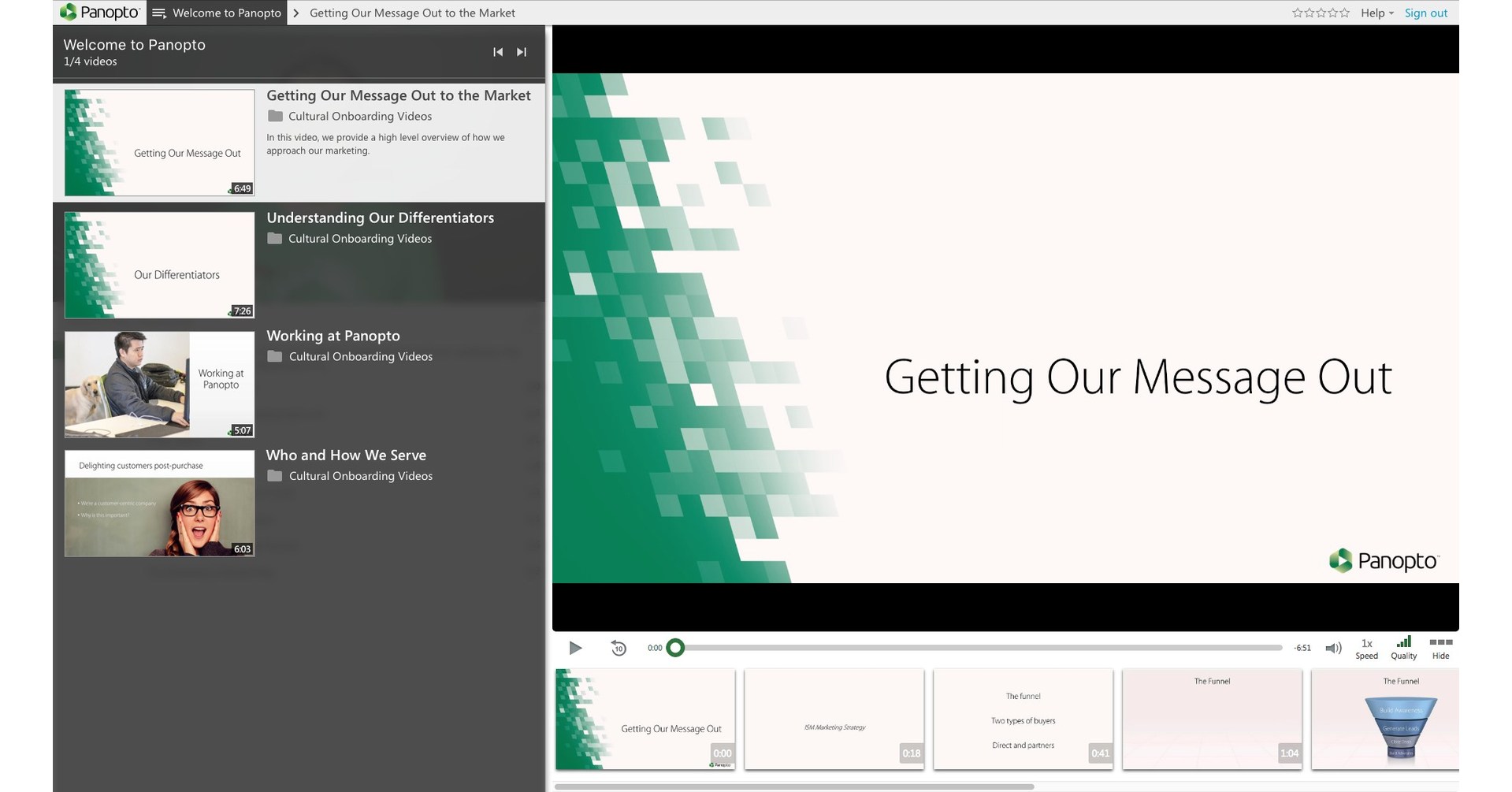 Panopto Launches Playlists and Quizzing Integration with Canvas