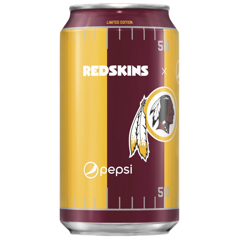 Washington Redskins Name PepsiCo Exclusive Beverage And Snack Partner