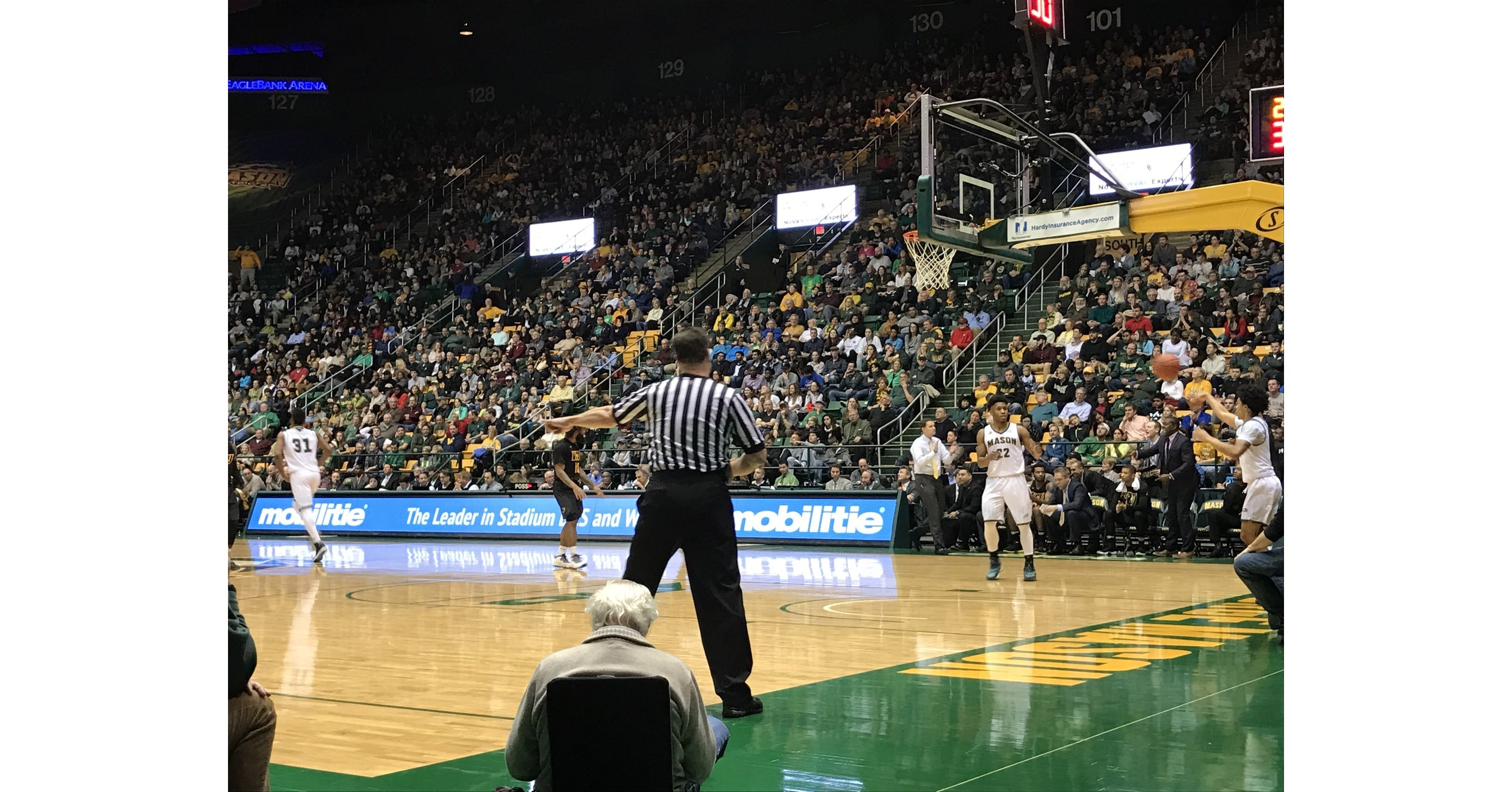 George Mason Athletics Partners With Mobilitie To Bring World-Class ...
