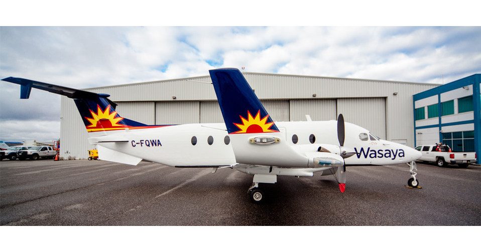 Wasaya Spreads Wings West