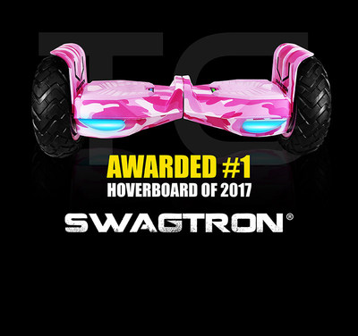 SWAGTRON T6 Named 2017's Best Off-Road Hoverboard