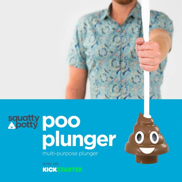 Squatty Potty® Launches Kickstarter Campaign