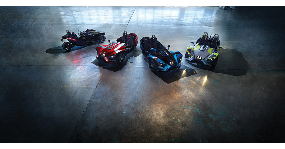 Slingshot® Introduces 2018 Model Lineup & Industry-Leading Ride Command ...