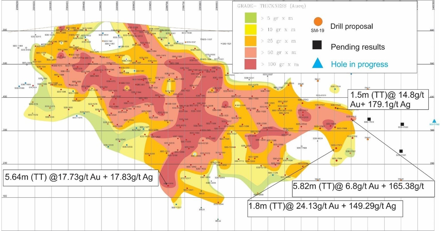 Goldcorp Provides Second Quarter 2017 Exploration Update