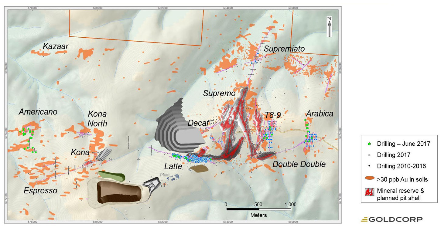 Goldcorp Provides Second Quarter 2017 Exploration Update