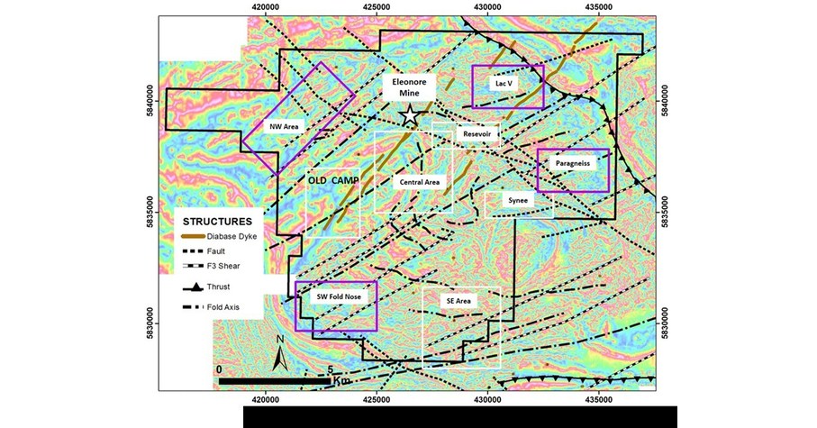 Goldcorp Provides Second Quarter 2017 Exploration Update