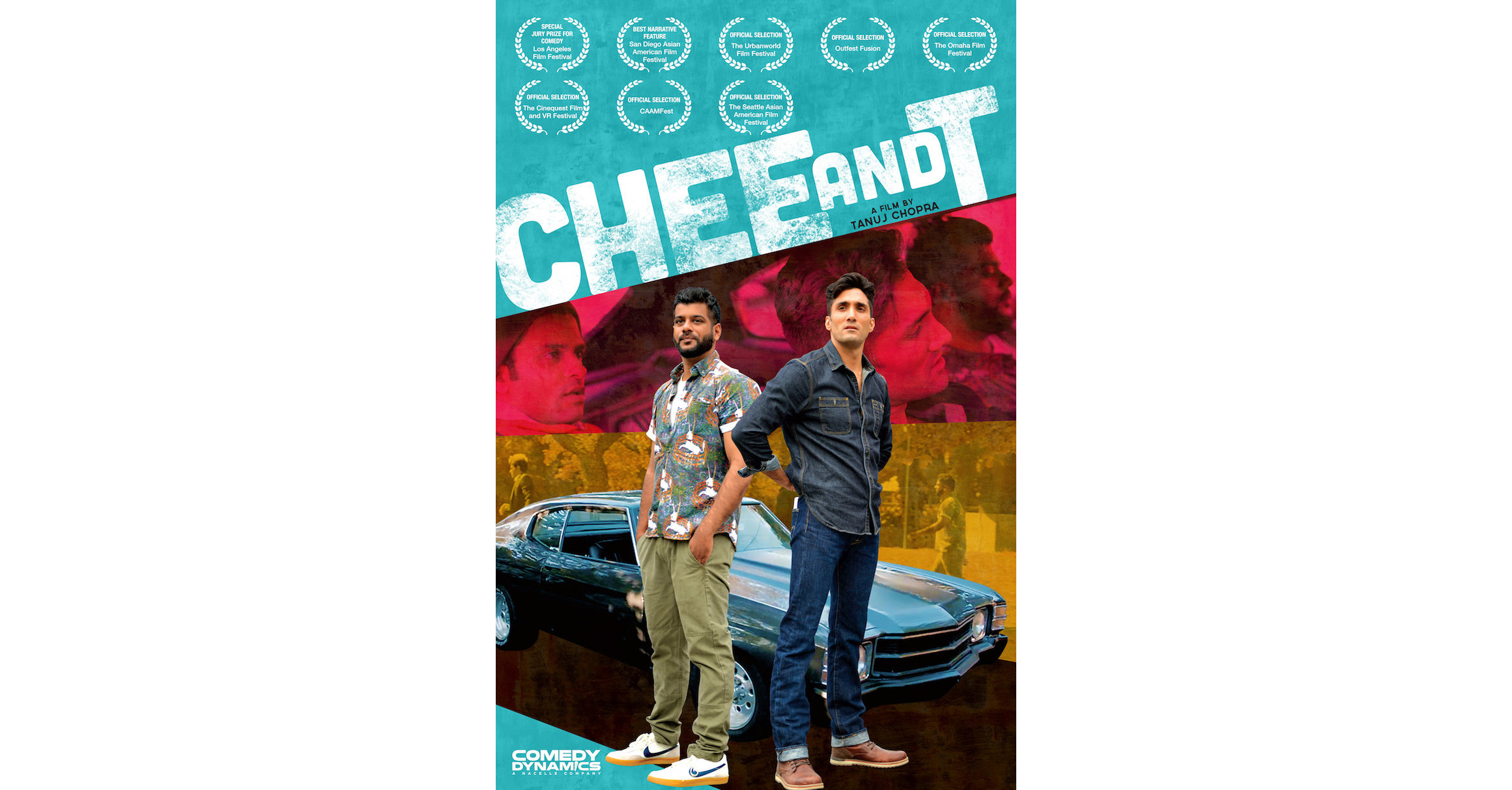 Comedy Dynamics to Release Comedy Feature Chee and T on August 1, 2017