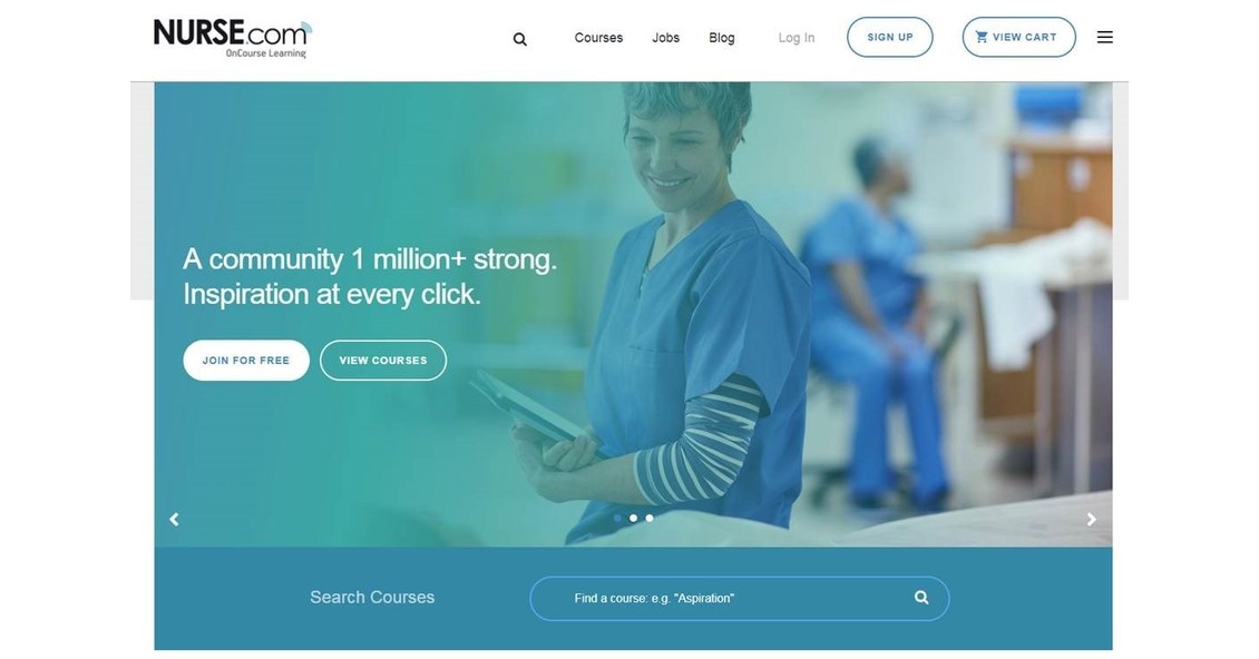 Nurse.com Launches New Look, Improved Tools to Benefit Clinicians