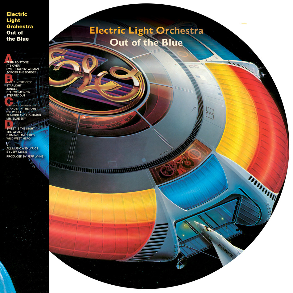 Celebrating the 40th Anniversary of ELO's Out of the Blue, Legacy ...