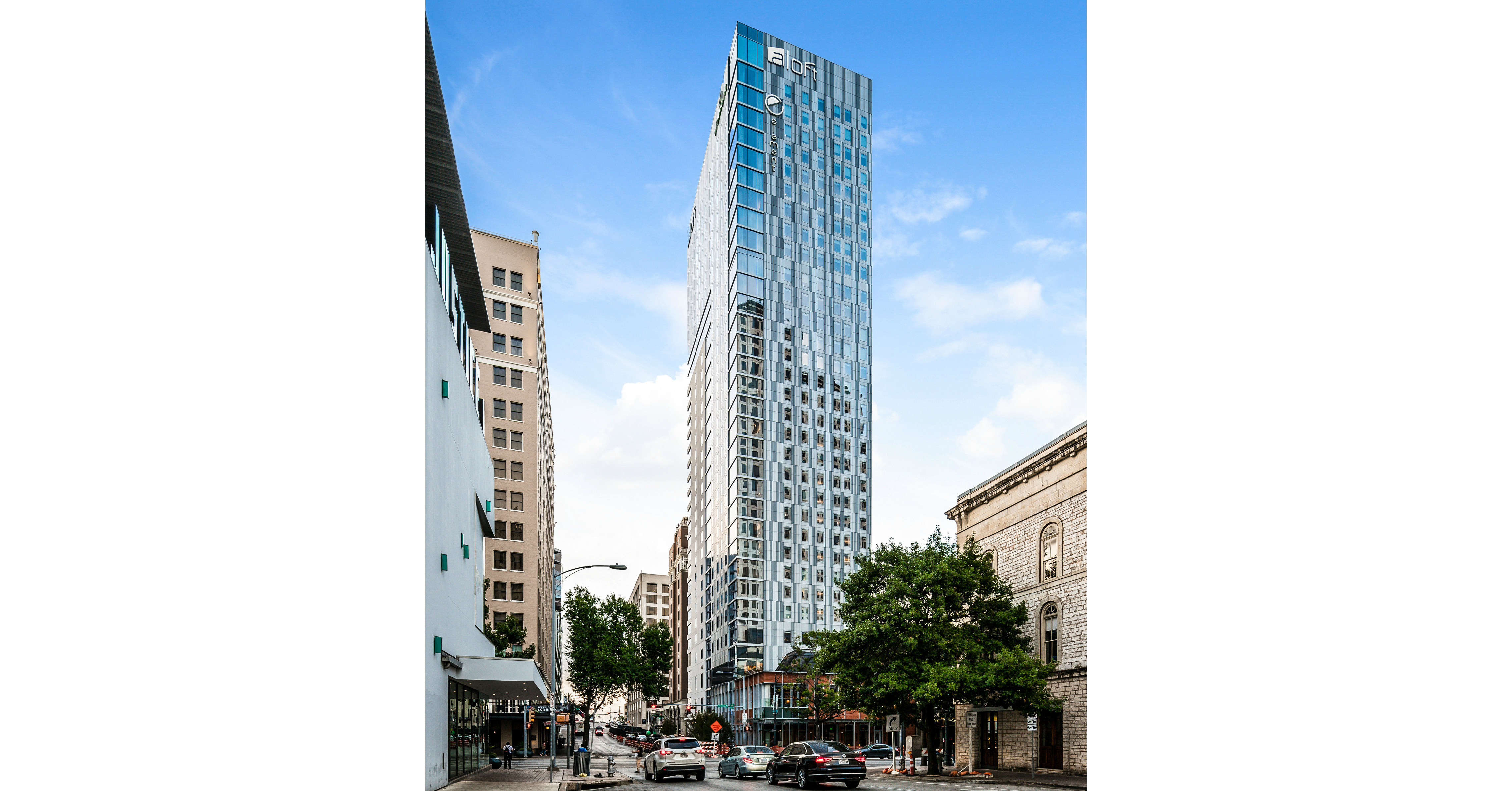 White Lodging to Open Aloft and Element Hotel Complex in Downtown Austin