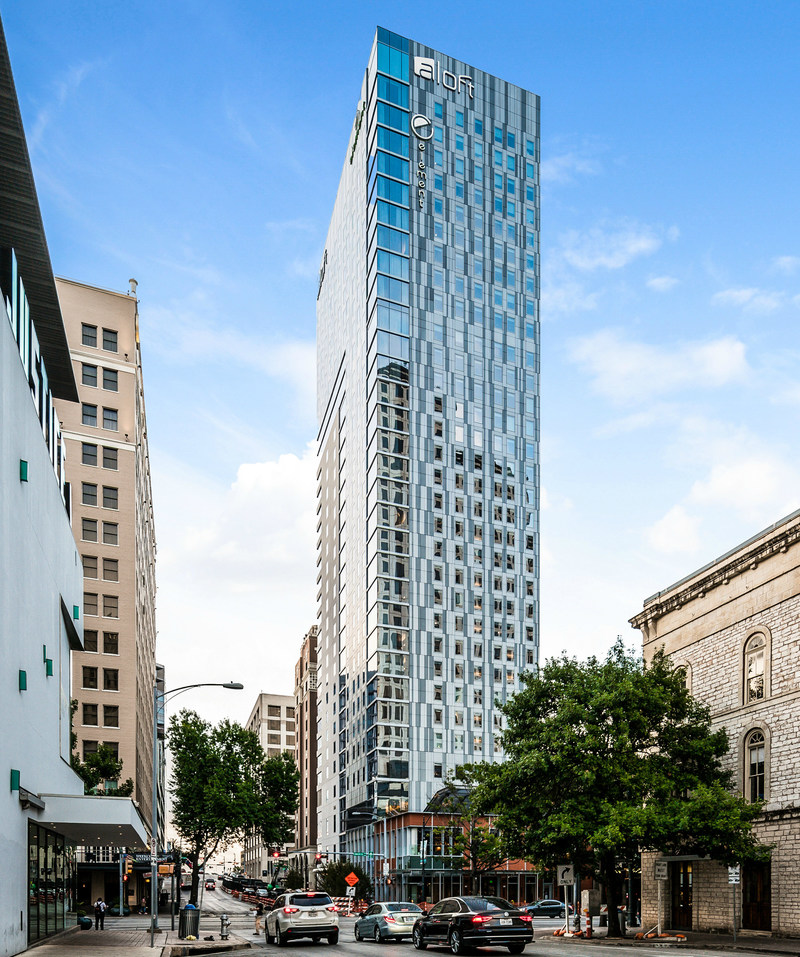 White Lodging to Open Aloft and Element Hotel Complex in Downtown Austin