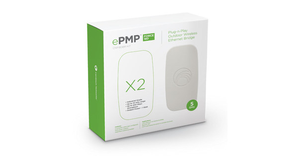 Cambium Networks Launches New Wireless Broadband Point-To-Point ePMP Bridge-In-A-Box