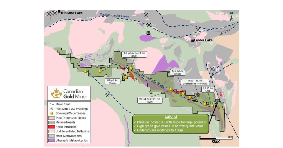 Canadian Gold Miner Grab Sample Returns 29.5 Grams per tonne Gold from ...