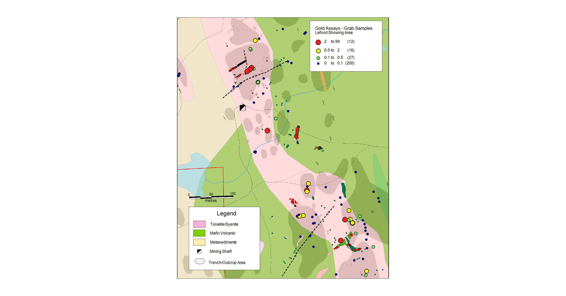 Canadian Gold Miner Grab Sample Returns 29.5 Grams per tonne Gold from ...