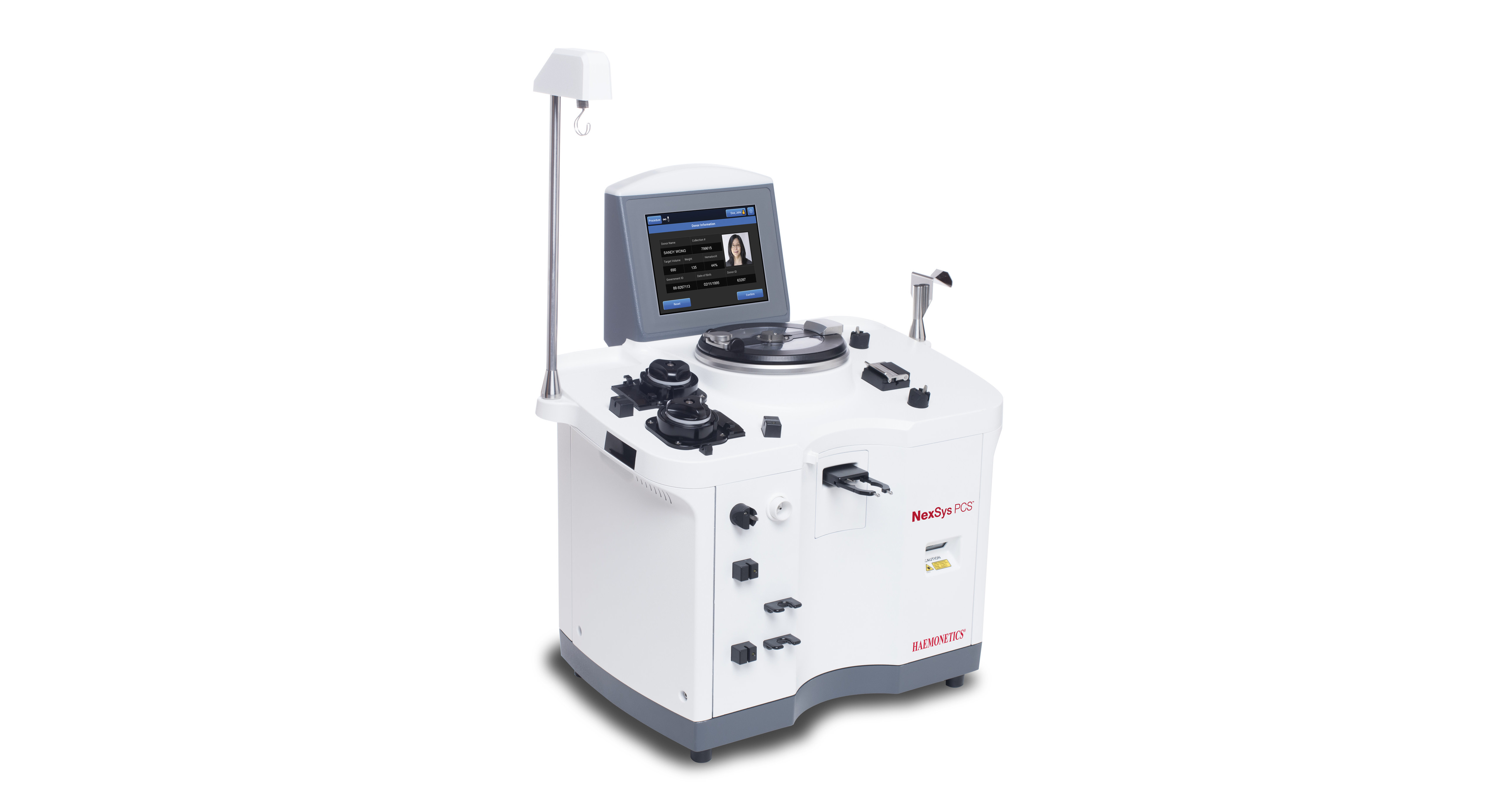 Haemonetics Announces FDA Clearance of New Plasmapheresis System ...