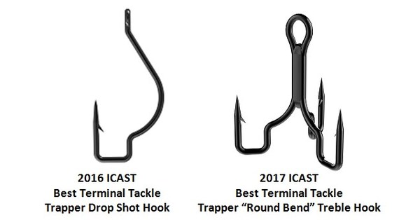 Trapper Treble Hooks Take ICAST 2017 Best of Show