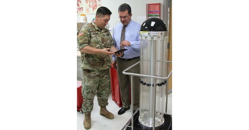 Tru-D SmartUVC Fights Drug-Resistant Pathogens at Army Hospitals