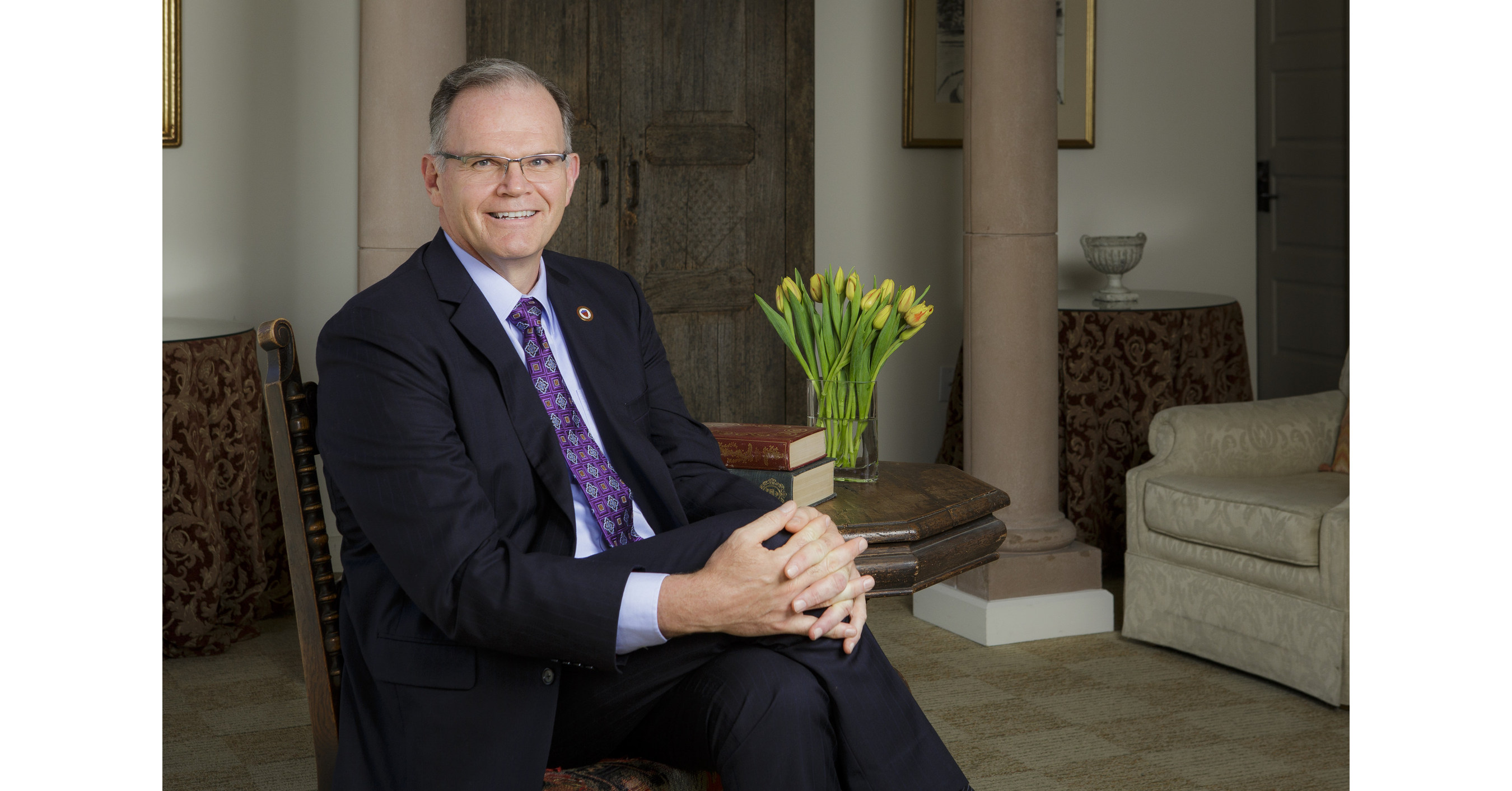 USD President James T. Harris, DEd, Selected Chair of Council for ...