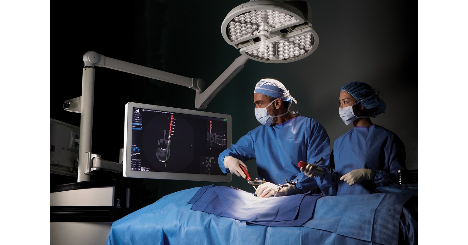 Spartan Medical Purchases 7D Surgical Technology to Support Its ...
