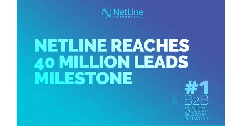 NetLine Corporation Reaches 40 Million Leads Milestone with Largest B2B ...