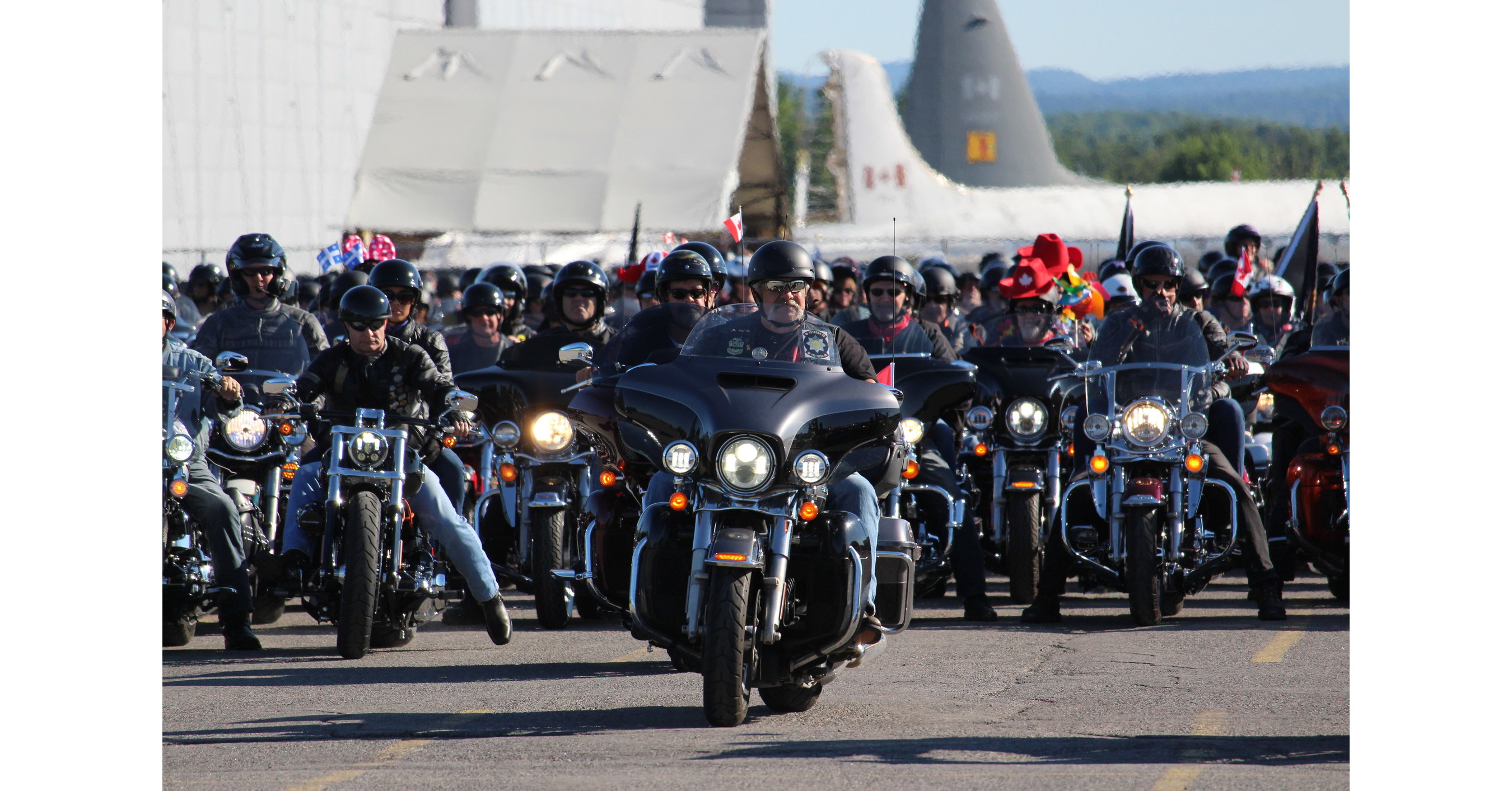 Harley-Davidson 2017 National H.O.G. Rally in Ottawa July 27-29
