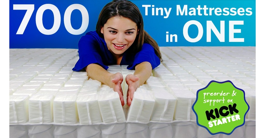 SleepOvation Launches Pre-Order Kickstarter Campaign for Their 700 ...