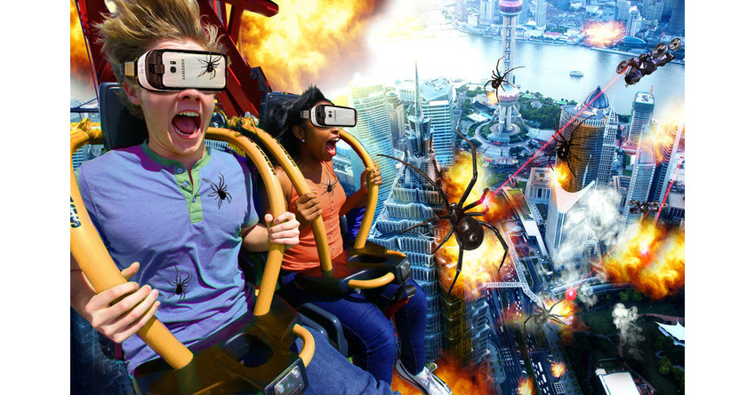 La Ronde introduces extreme virtual reality experience on Orbite ride