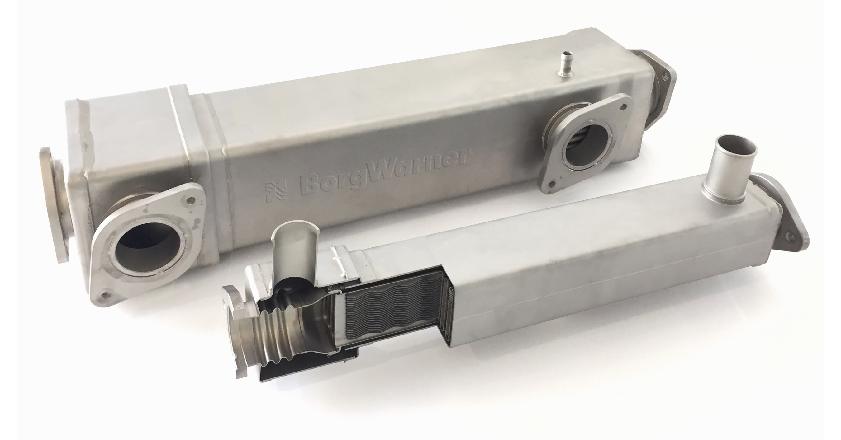 BorgWarner Introduces the Latest Innovation in EGR Coolers for ...